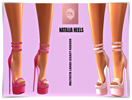 Second Life Marketplace - .:NATALIA HEELS [hud]:. Unpacker HUD